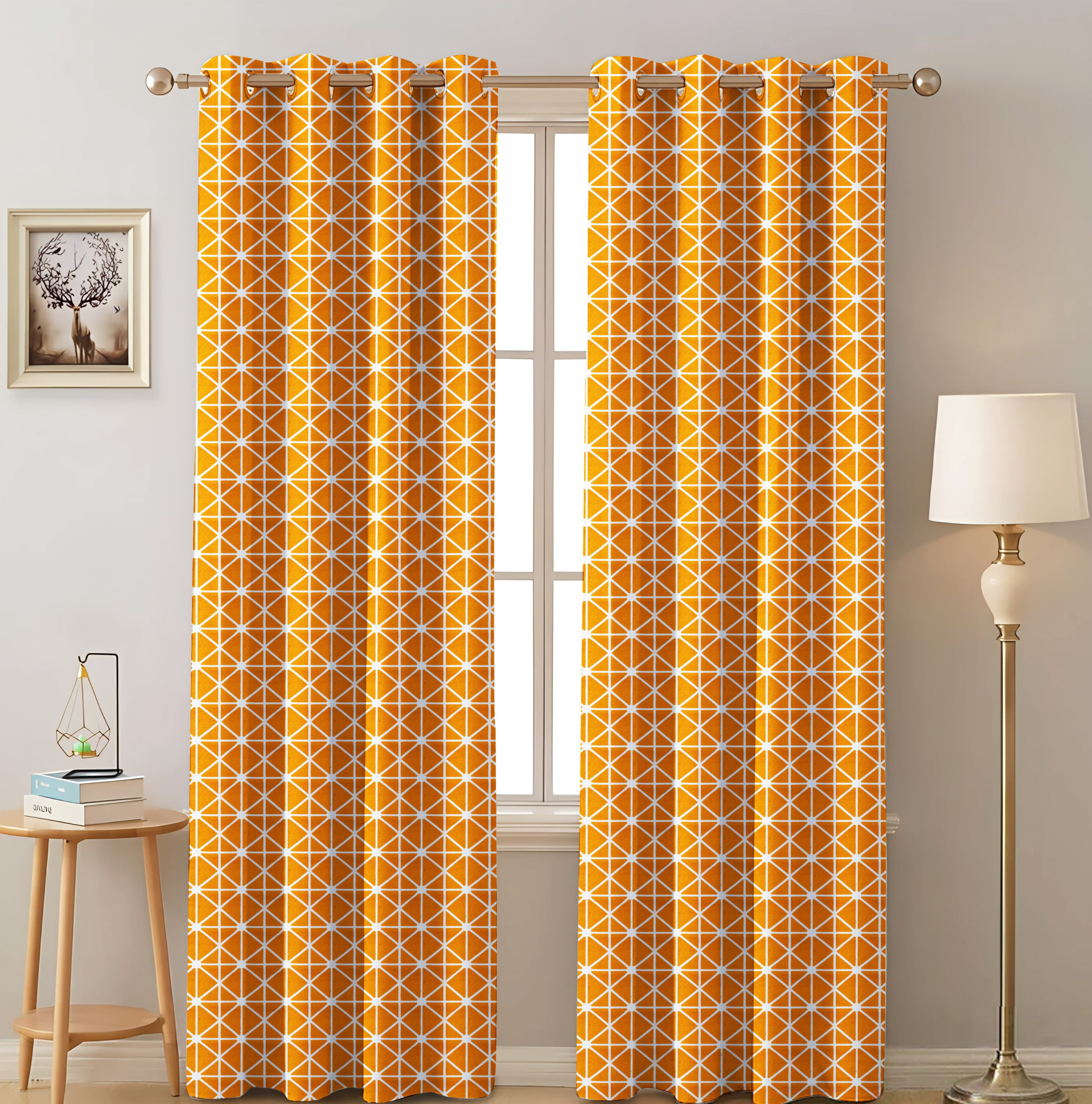 Milan Collection Cotton Curtains – Neela Home